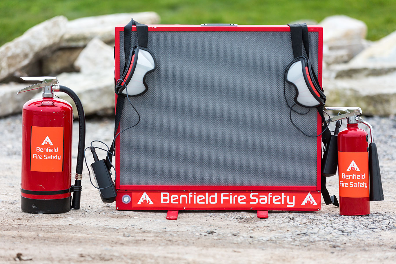 Digital Fire Simulator Hire - Quality Fire Safety Training in 25