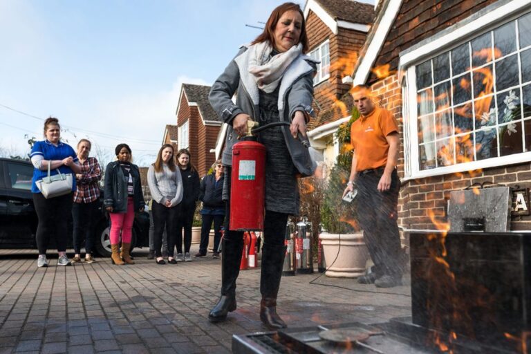 Fire Safety Awareness Training for Carers | 2025